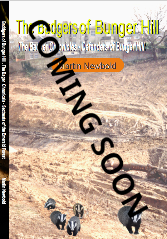 The Badger Chronicles Defenders of Bunger Hill by Martin Newbold ...